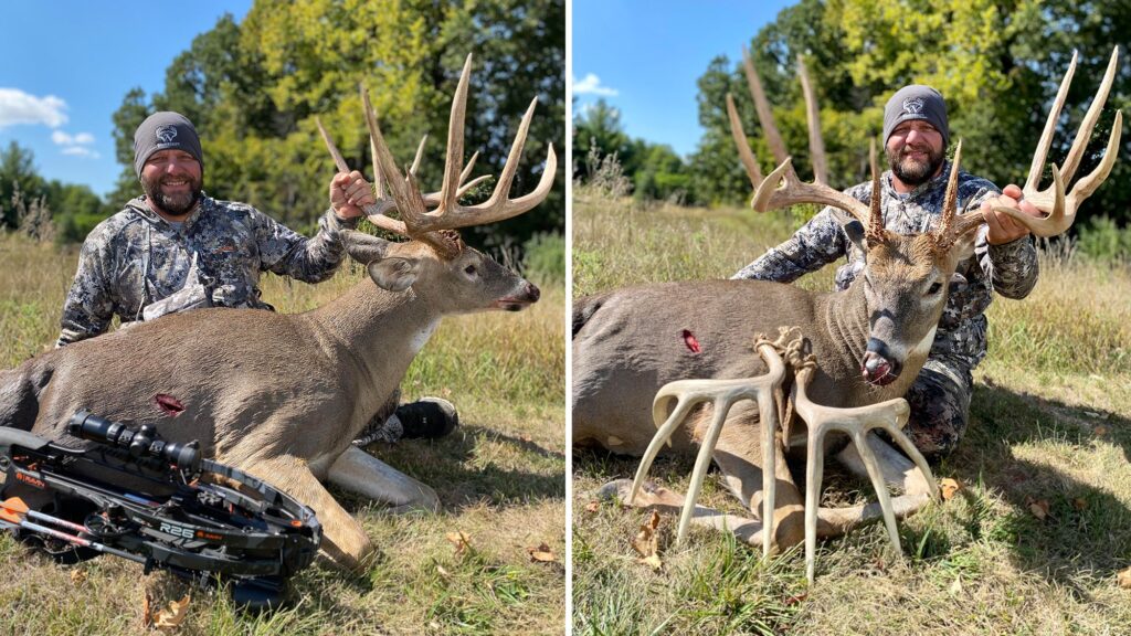 Minnesota Hunter Bags 180-Class Opening Day Whitetail Buck – Afield Daily