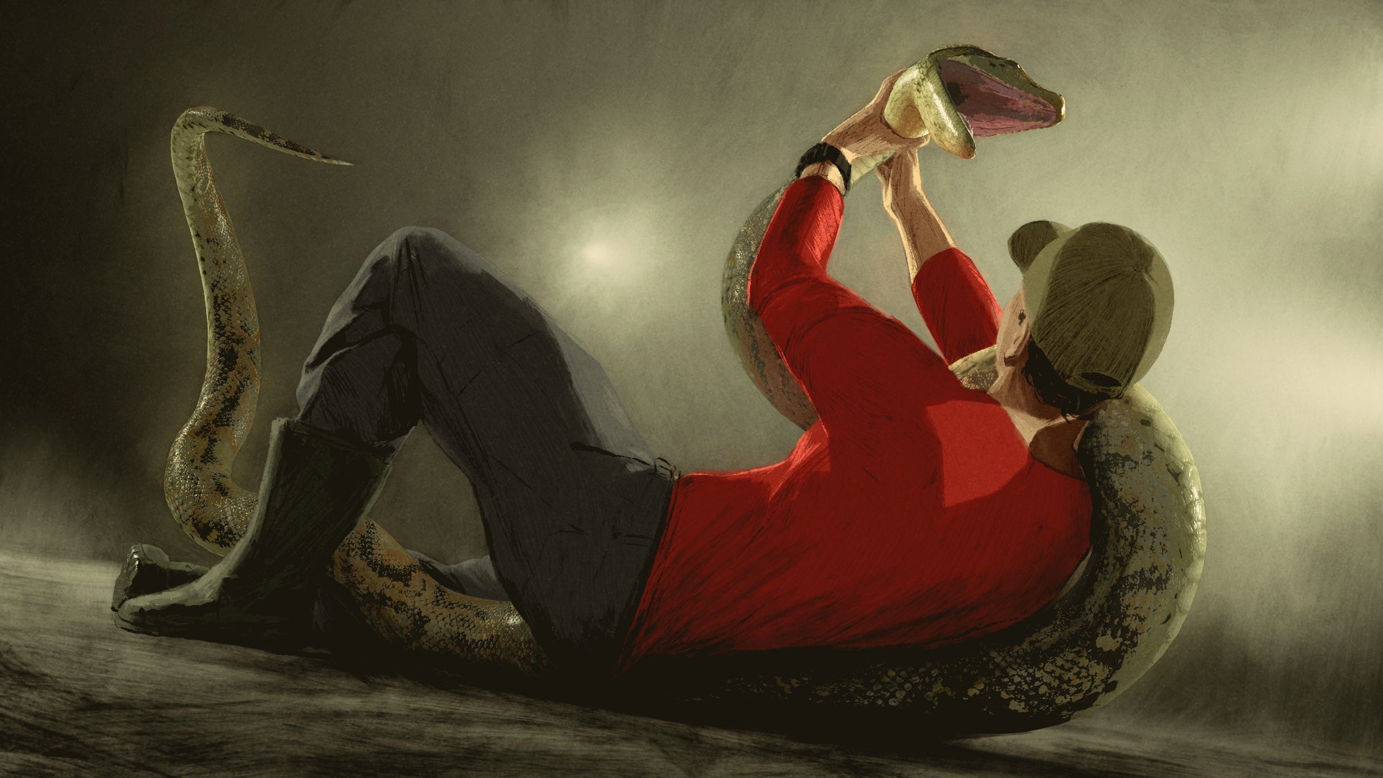 The Biggest Burmese Python Ever Captured In Florida – Afield Daily