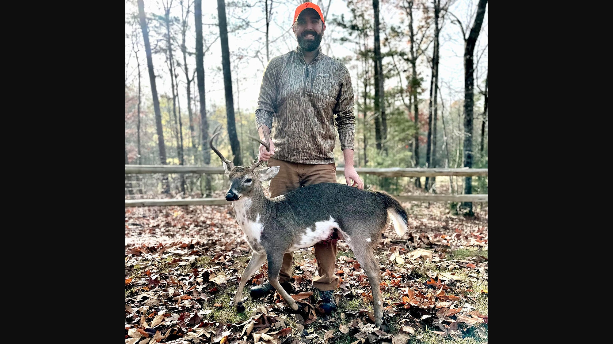 Alabama Hunter Tags Extremely Rare ‘Dwarf Piebald’ Deer – Afield Daily