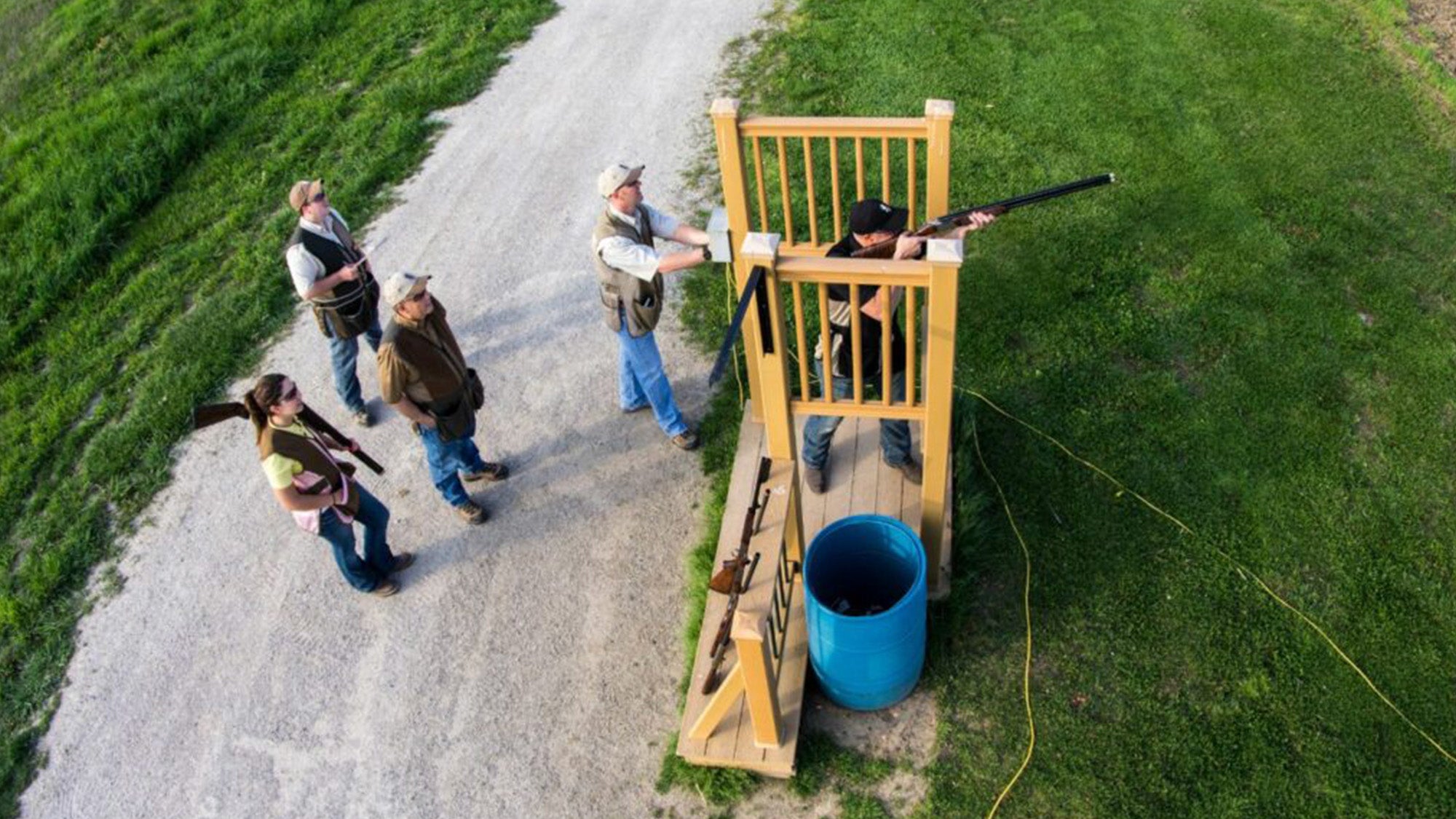 How to Shoot Trap, Skeet, and Sporting Clays – Afield Daily